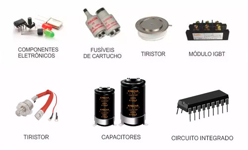 Componentes Eletrônicos - CTL Supri